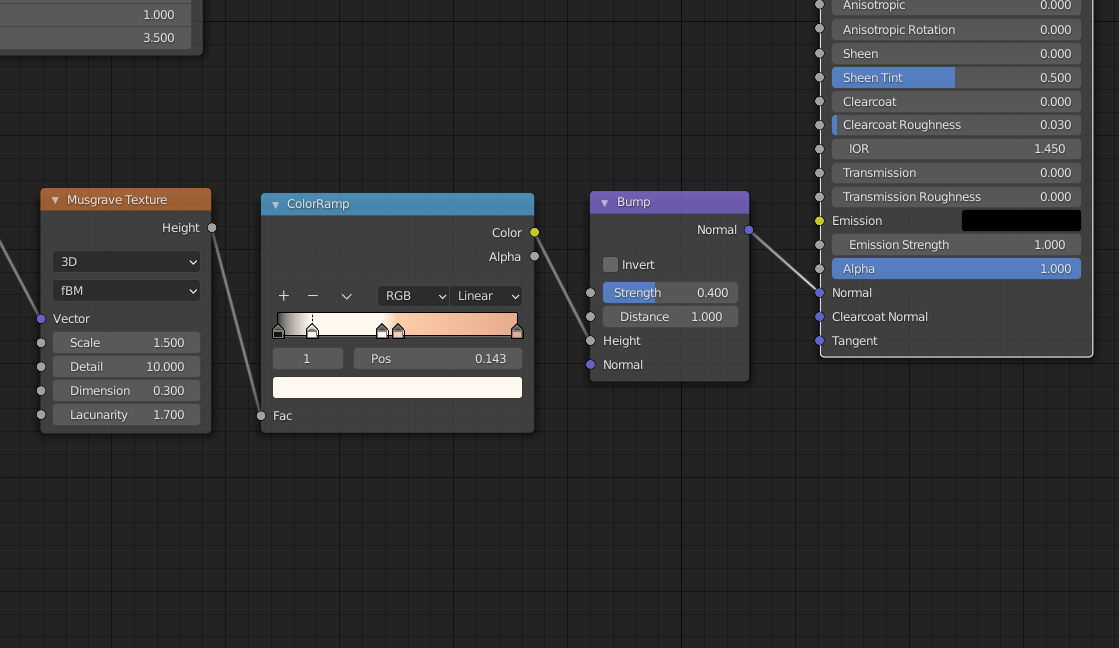 【Blender】SaplingTreeGenで木を生やしてみた | けものこばち